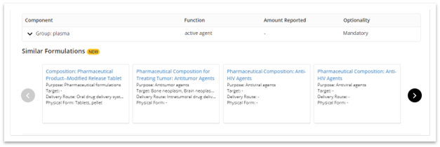 December 16, 2022: More Formulations Like This, Ingredient Result Alerts – Formulus
